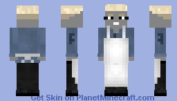 Chris the Janitor |Rebornica FNAF| Minecraft Skin