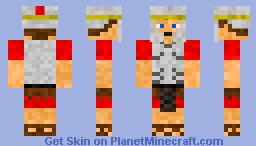 Rome pretorian Minecraft Skin
