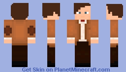 Steve Harrington (Stranger Things) Minecraft Skin