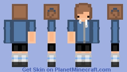 Blocky Skin.. Again ___ Personal Skin Minecraft Skin