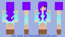 ~ Kimmie ~ Minecraft Skin