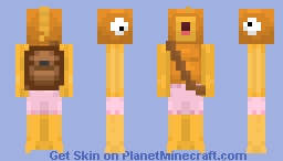 Goldie The Explorer Minecraft Skin