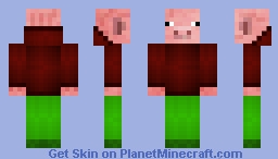 Cool Pig Minecraft Skin