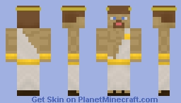 Ancient greek anfos Minecraft Skin