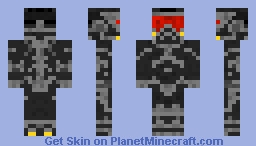 Crysis 2 Nanosuit 2.0 Minecraft Skin