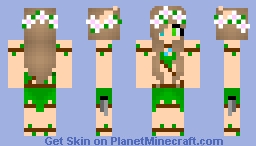 Nymph Minecraft Skin