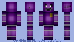 Purple Man 2 Minecraft Skin