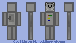 Robo Cat 3000! Minecraft Skin