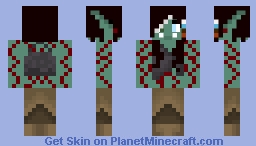 Elphaba'Gorkil Minecraft Skin