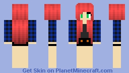 One of my best skins Minecraft Skin