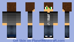 Average Guy Minecraft Skin