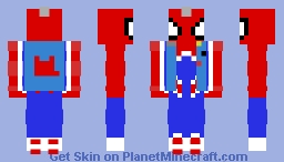 Spider-Punk Minecraft Skin