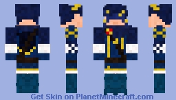 Marth from Fire Emblem Awakening. Minecraft Skin