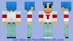 2D (Gorillaz) Minecraft Skin