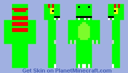 Allosaurus Minecraft Skin