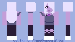 Jasper - Steven Universe 1.8 Skin Series Minecraft Skin