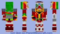 kamen rider baron ankh arms Minecraft Skin