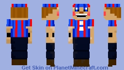BB Minecraft Skin