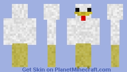 Chicken Minecraft Skin