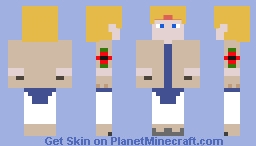 Claude C. Kenny Minecraft Skin