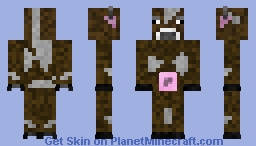 Cow Minecraft Skin