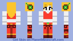 Curly Brace Minecraft Skin