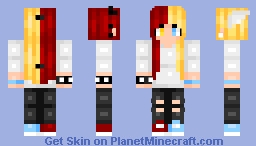 Devil/Angel Minecraft Skin