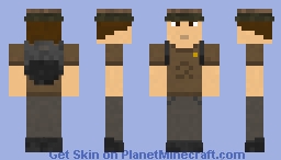 Hunger Games Tribute Minecraft Skin