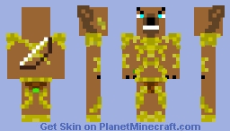 ARBITER Ripa Morame Minecraft Skin