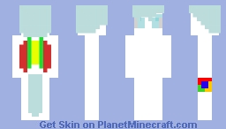 chrome pony Minecraft Skin