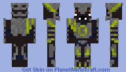 ARBITER Ripa Morame Minecraft Skin