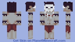 Voodoo Boy Minecraft Skin