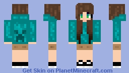 Im bored Minecraft Skin