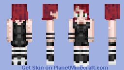 Miss Arsenic v2.0 Minecraft Skin