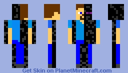 Ender Steve Minecraft Skin