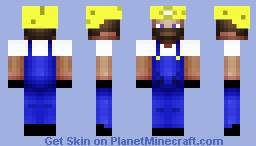Engineer Minecraft Skin