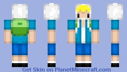 Finn Minecraft Skin