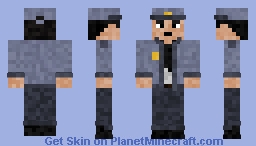 Security Guard (Male) Minecraft Skin