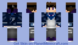 Jetthertron 3 Minecraft Skin