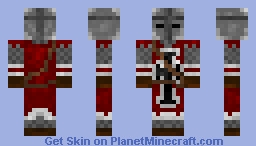 Red Knight Minecraft Skin