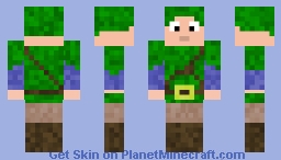 Link Minecraft Skin