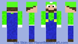 Lugi Minecraft Skin