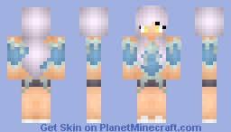 magic girl Minecraft Skin