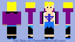 Marco The Phoenix Minecraft Skin