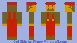 NES Mario (Super Mario Bros.) Minecraft Skin
