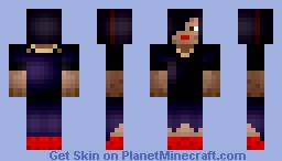 Posh Woman Minecraft Skin