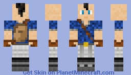 mohawk adventure -Fixed- Minecraft Skin