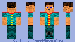 MineCrafter (With Texture) Minecraft Skin