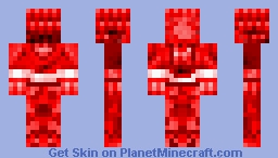 Fire Skin Minecraft Skin