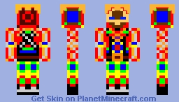 Portal Knight Minecraft Skin